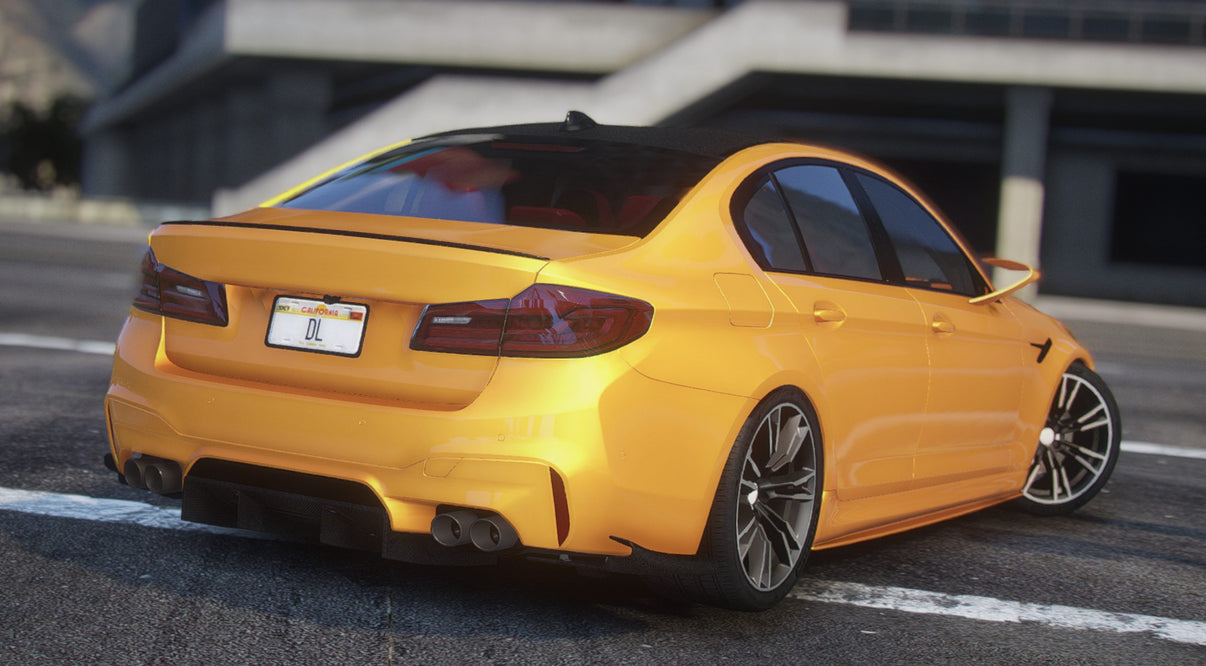 FiveM BMW M5 2019 | Debadged | GTA 5– DigitalLatvia