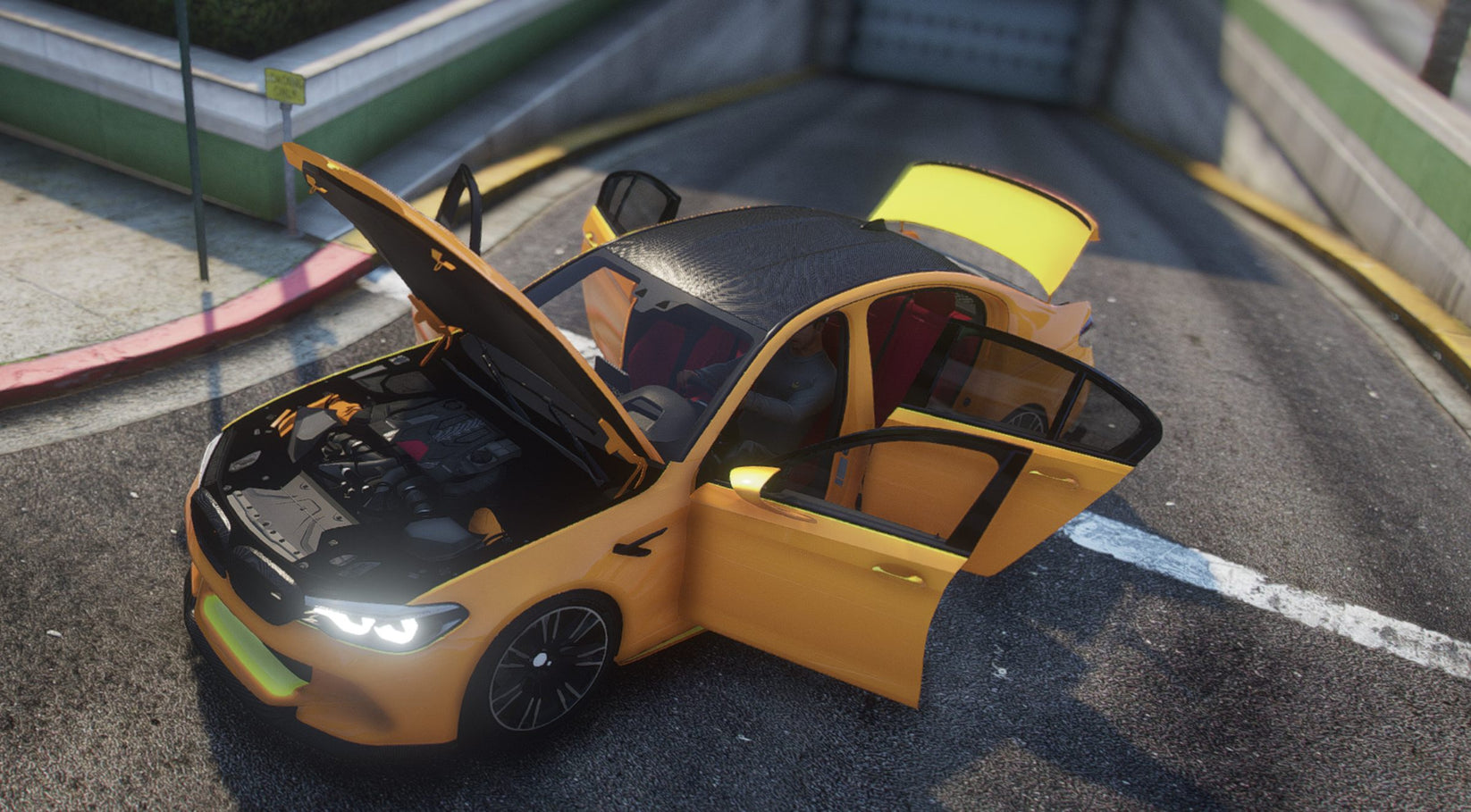 FiveM BMW M5 2019 | Debadged – DigitalLatvia