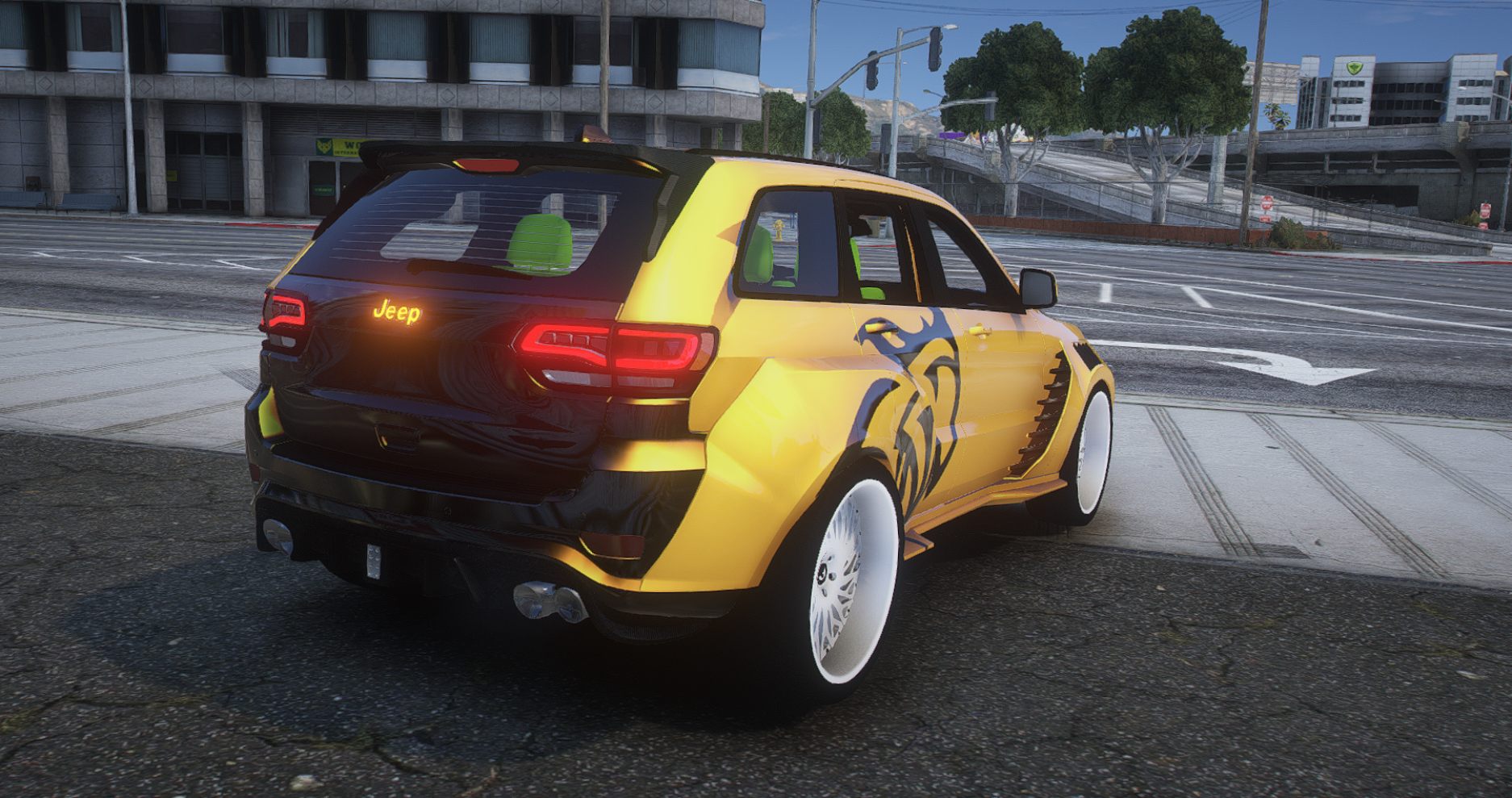 FiveM Jeep Grand Cherokee Trackhawk – DigitalLatvia