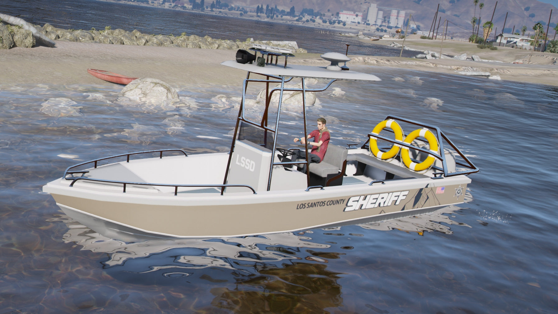 FiveM Sheriff Boat | Template – DigitalLatvia