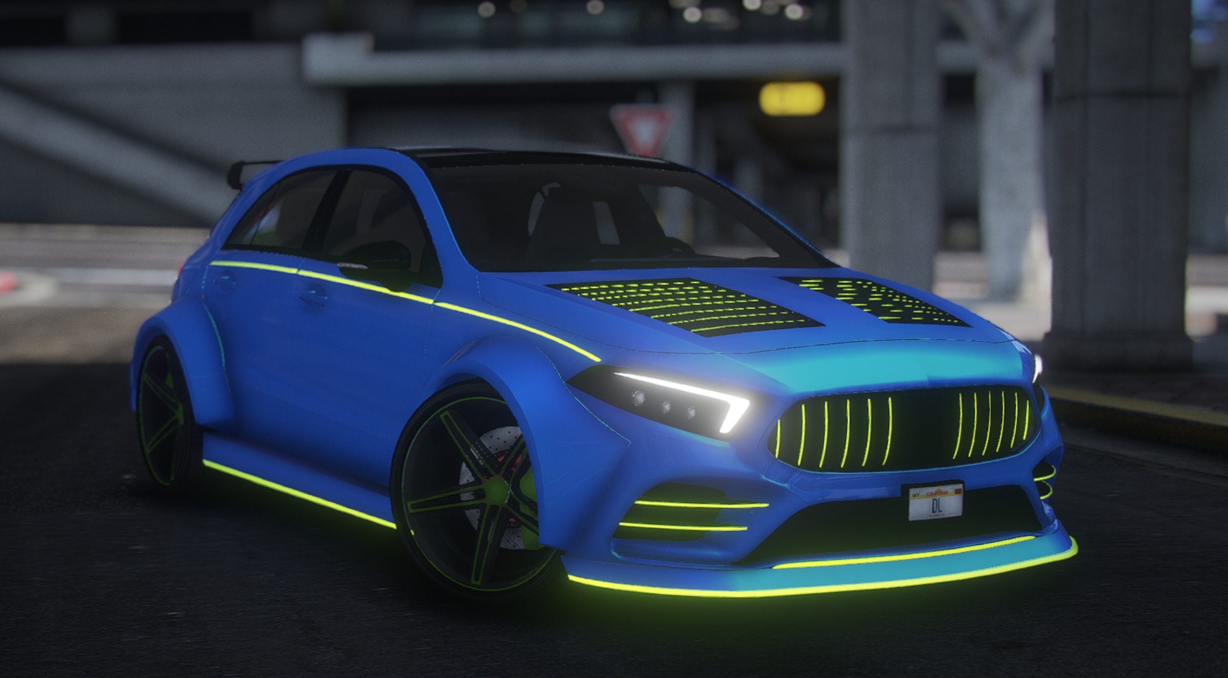 FiveM Debadged Mercedes A45 Animated – DigitalLatvia