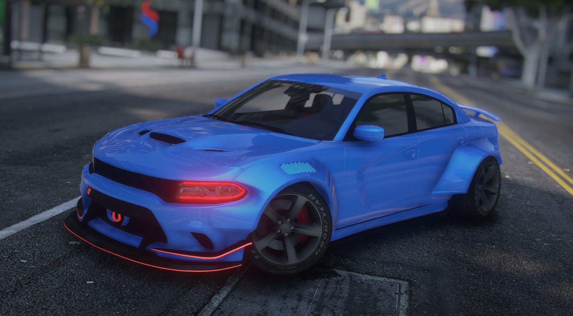 FiveM Dodge Charger Widebody 2016 | Debadged – DigitalLatvia