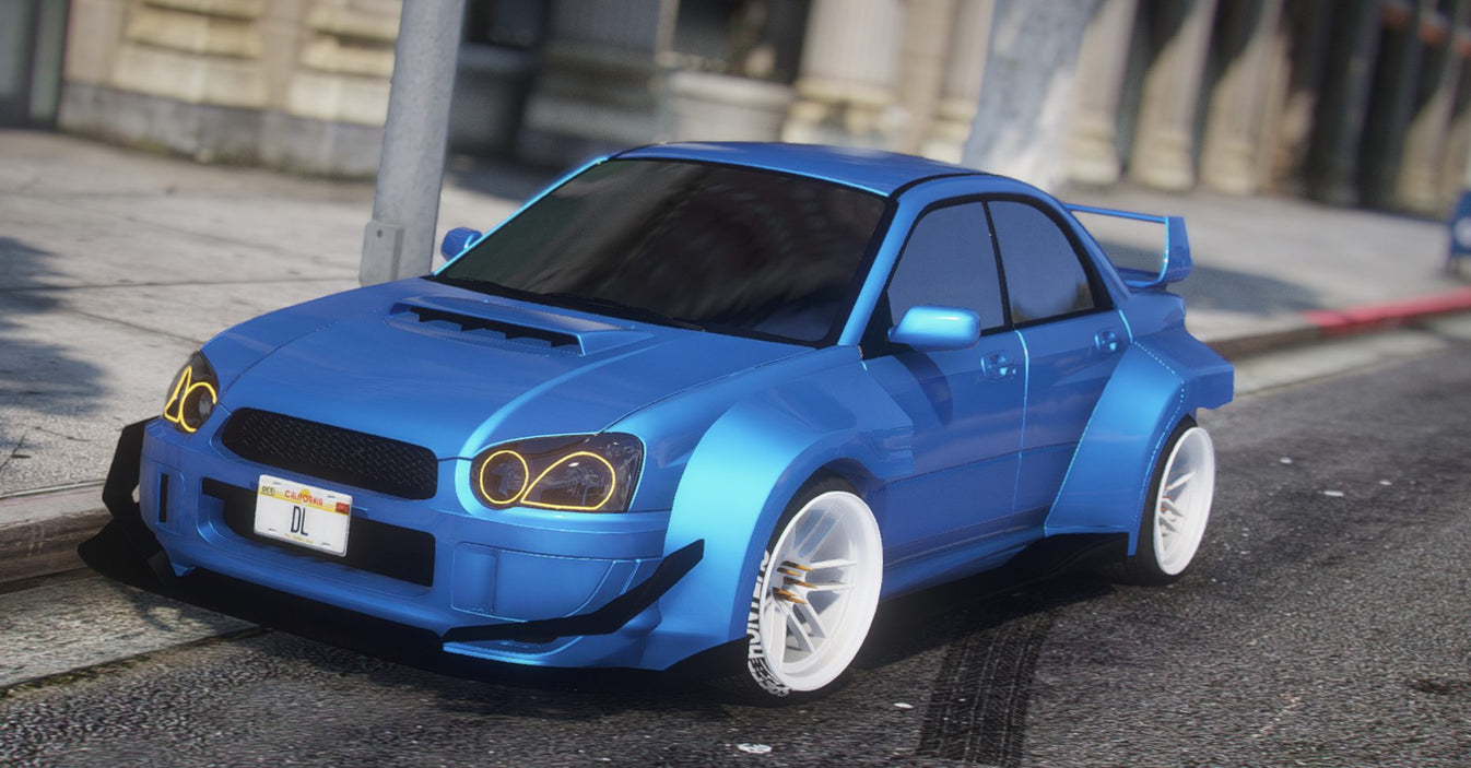 FiveM Debadged Subaru WRX | GTA 5– DigitalLatvia