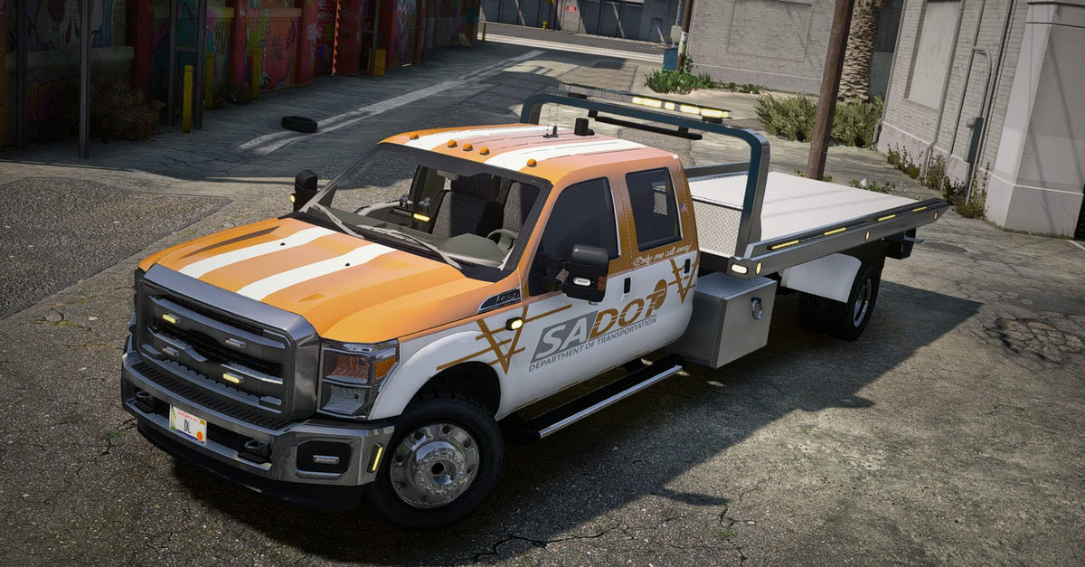 Game Debadged Tow Truck Pack | 7 CARS – DigitalLatvia
