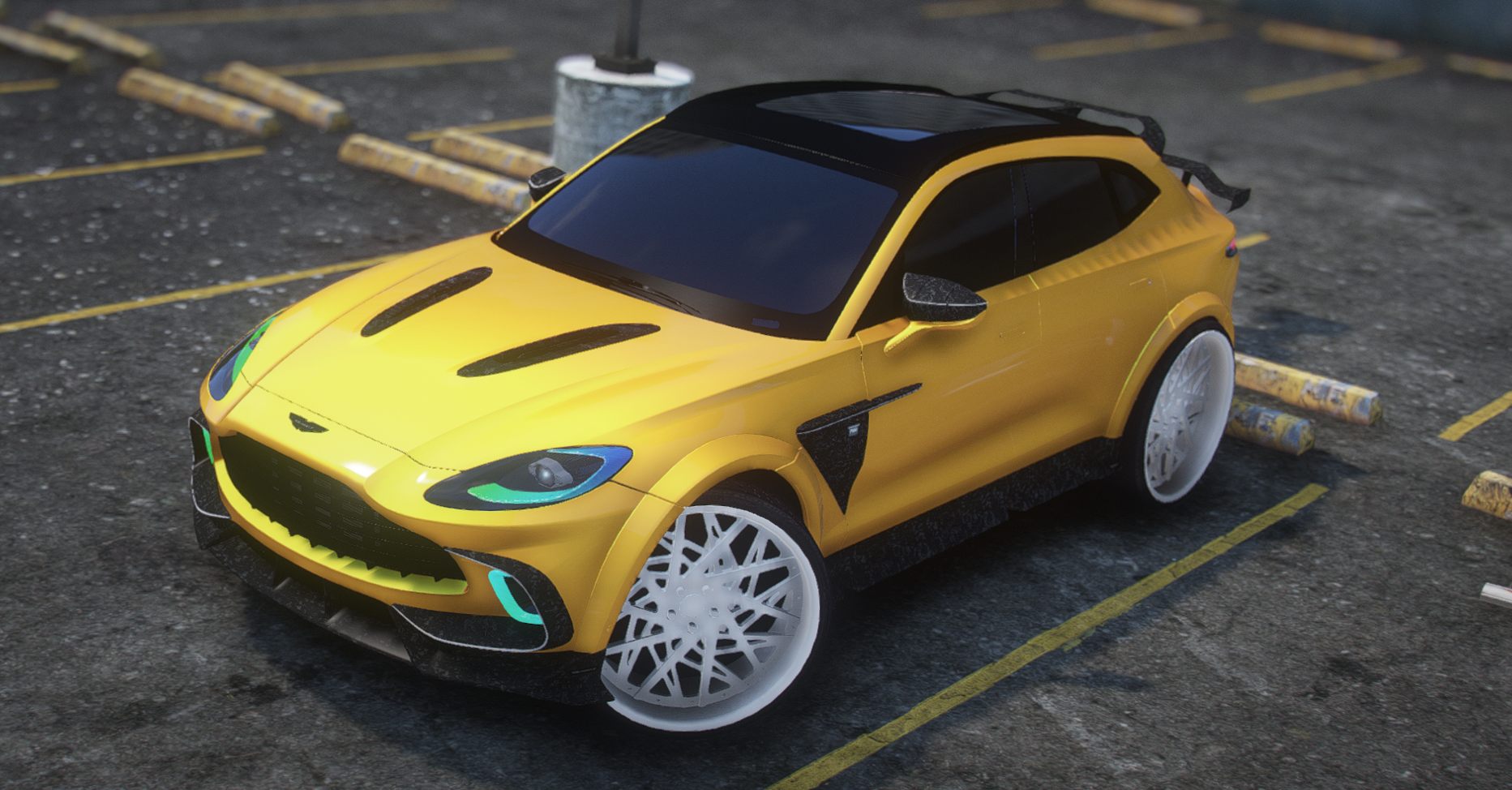 Game Aston Martin DBX – DigitalLatvia