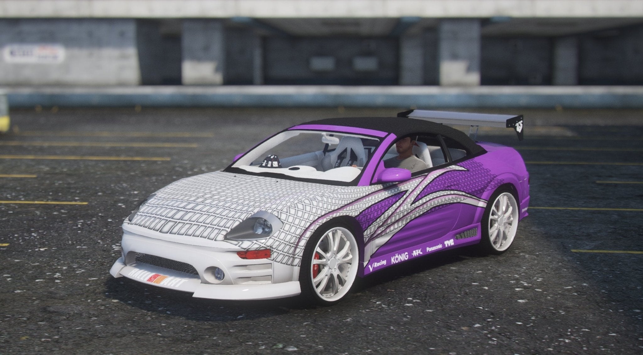 FiveM Debadged 2003 Mitsubishi Eclipse Spyder GTS 2F2F | GTA 5 ...