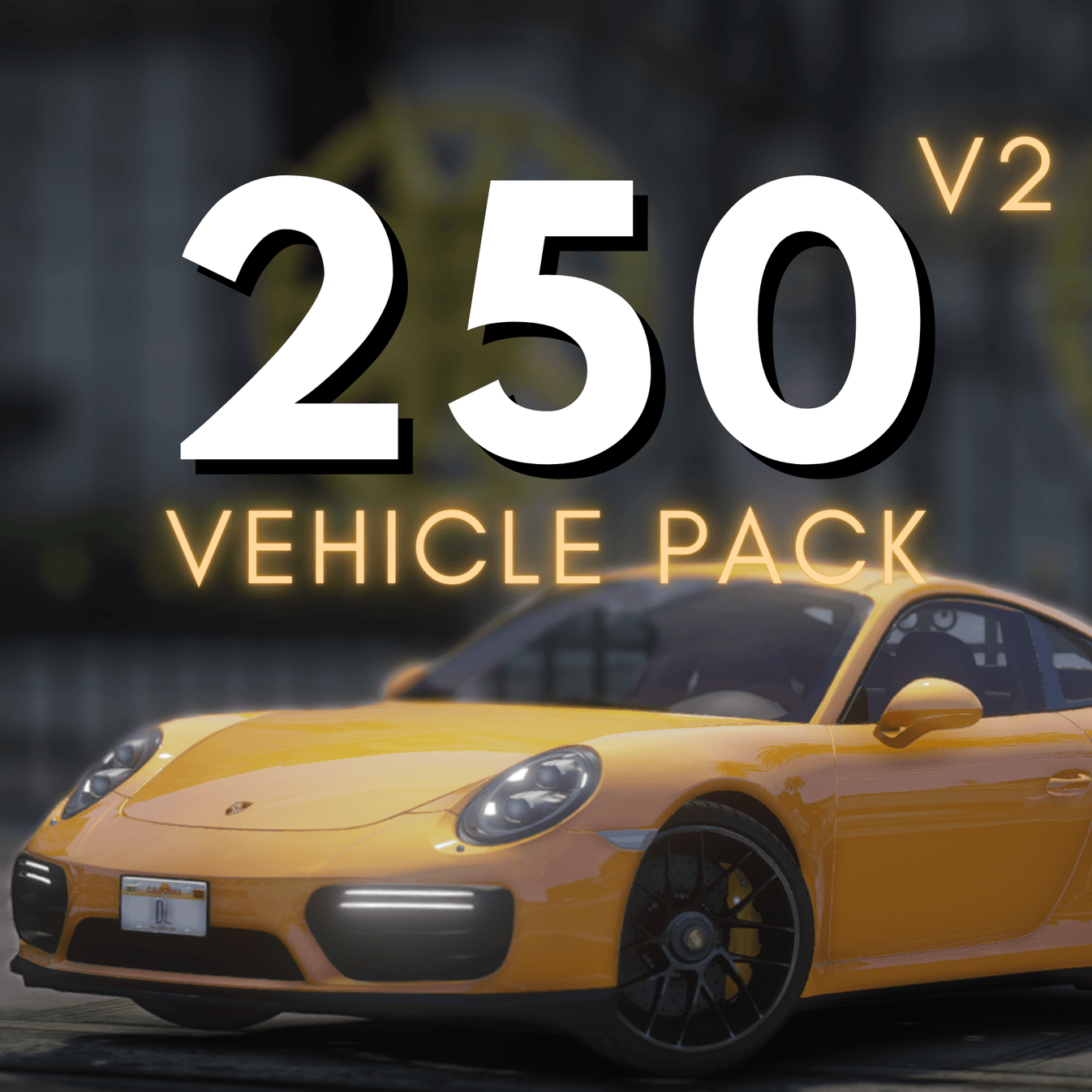 FiveM 250 Car Pack V2 – DigitalLatvia