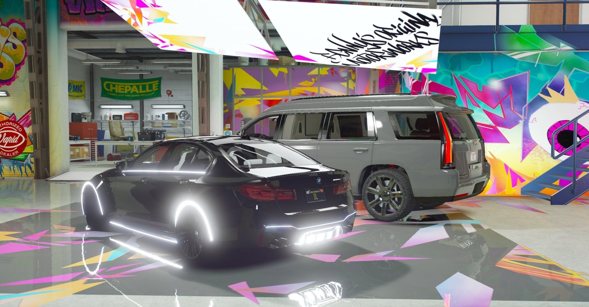 FiveM 40 High-Quality Car Pack – DigitalLatvia