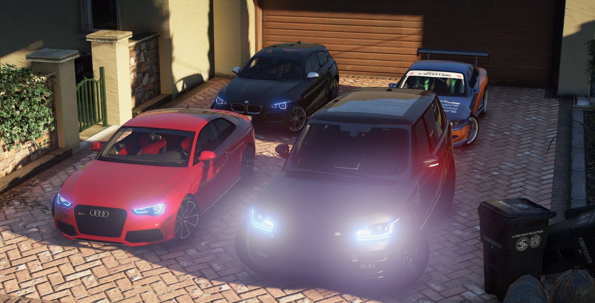 FiveM 400 Car + Wheel Pack – DigitalLatvia