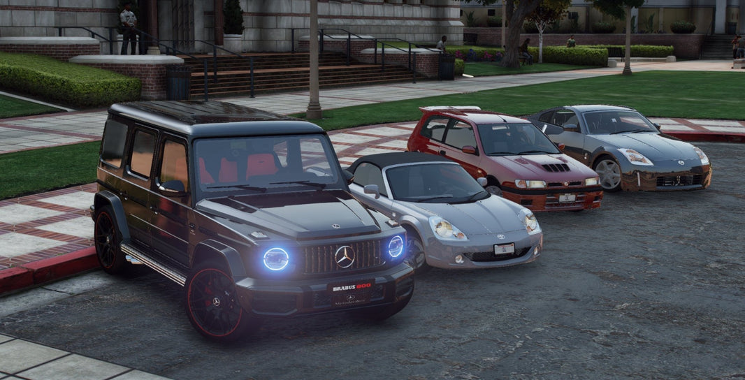 GTA 5 & FiveM Car Packs – DigitalLatvia