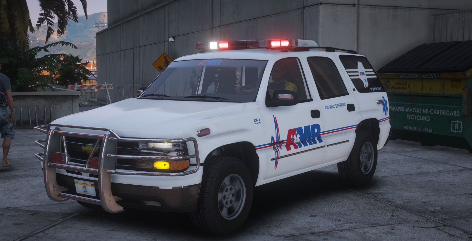 FiveM EMS AMR Pack | 13 Vehicles | Templates – DigitalLatvia