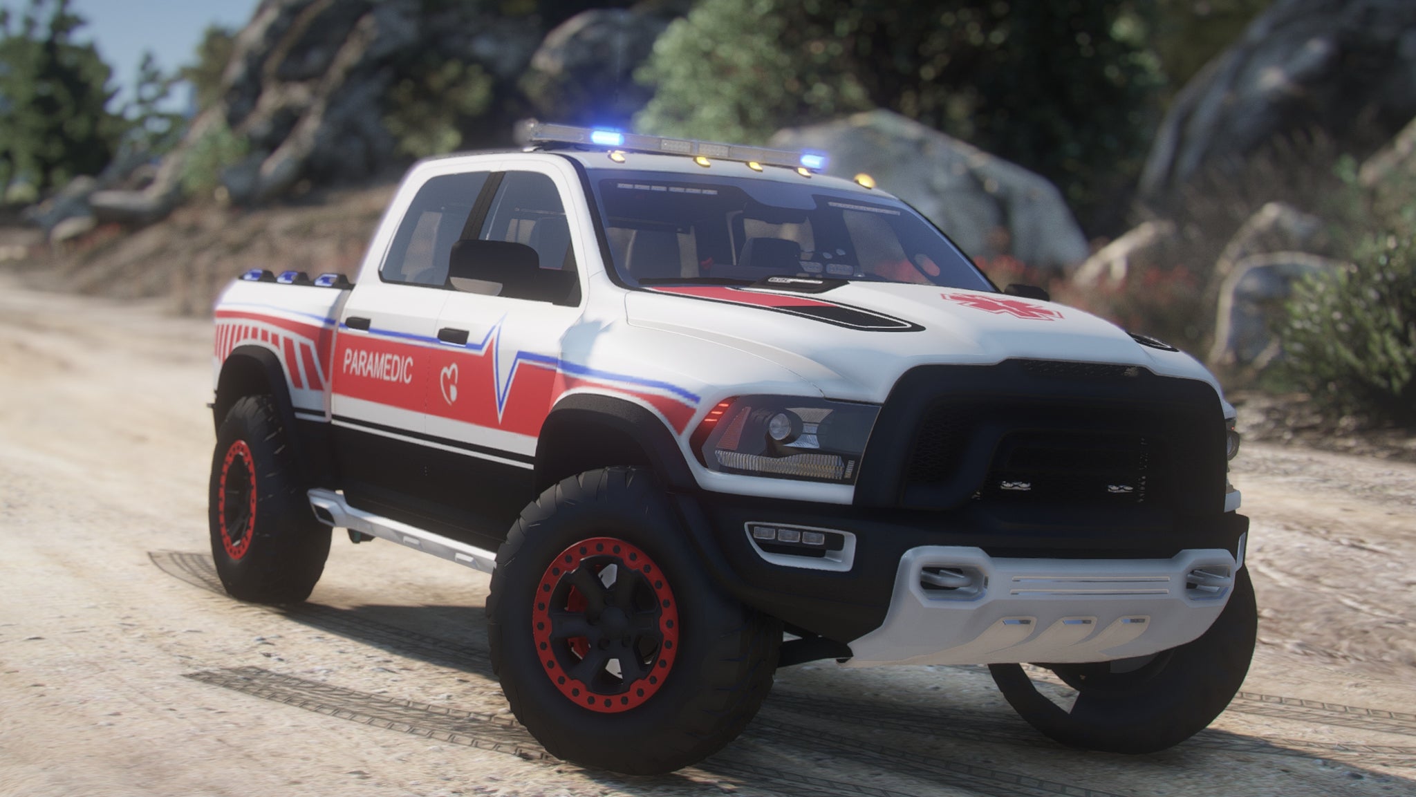 FiveM EMS Debadged Car Pack | 11 Vehicles | Templates | GTA 5 ...