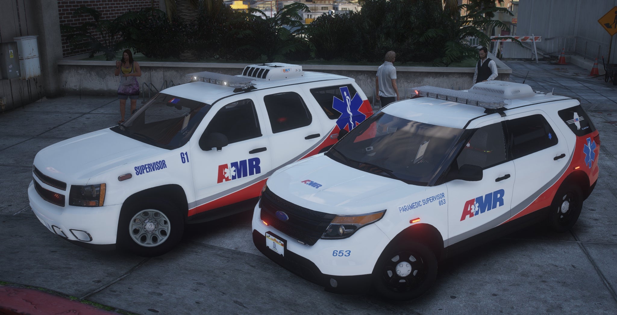 FiveM EMS AMR Pack | 13 Vehicles – DigitalLatvia