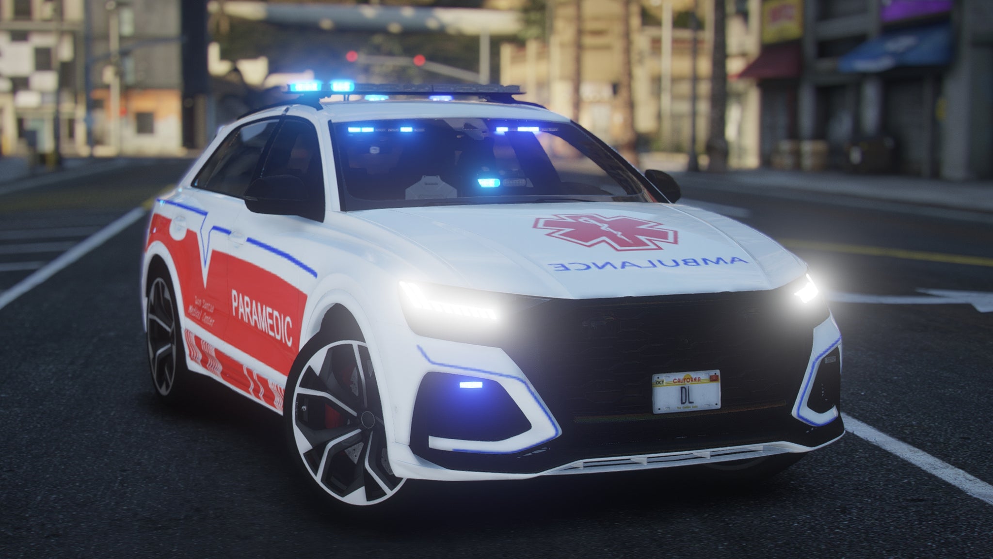 FiveM EMS Debadged Car Pack | 11 Vehicles | Templates – DigitalLatvia
