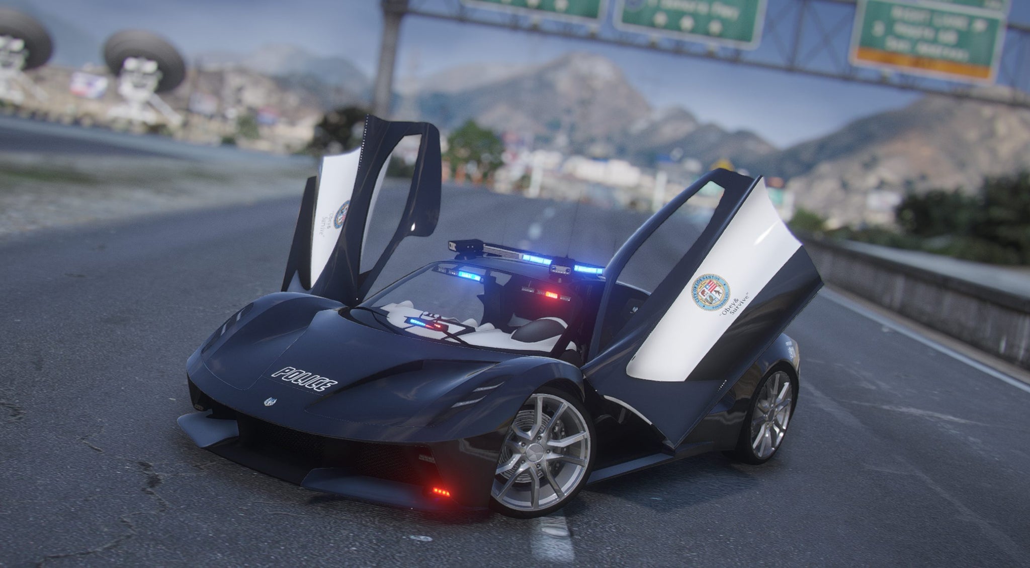 FiveM Police Vanilla LSPD Pack | 10 Vehicles | Templates | Callsigns ...