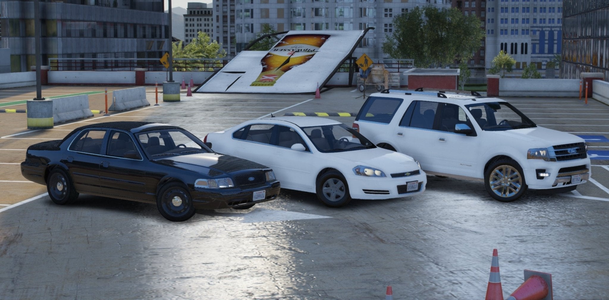 FiveM 90 USA Car Pack – DigitalLatvia
