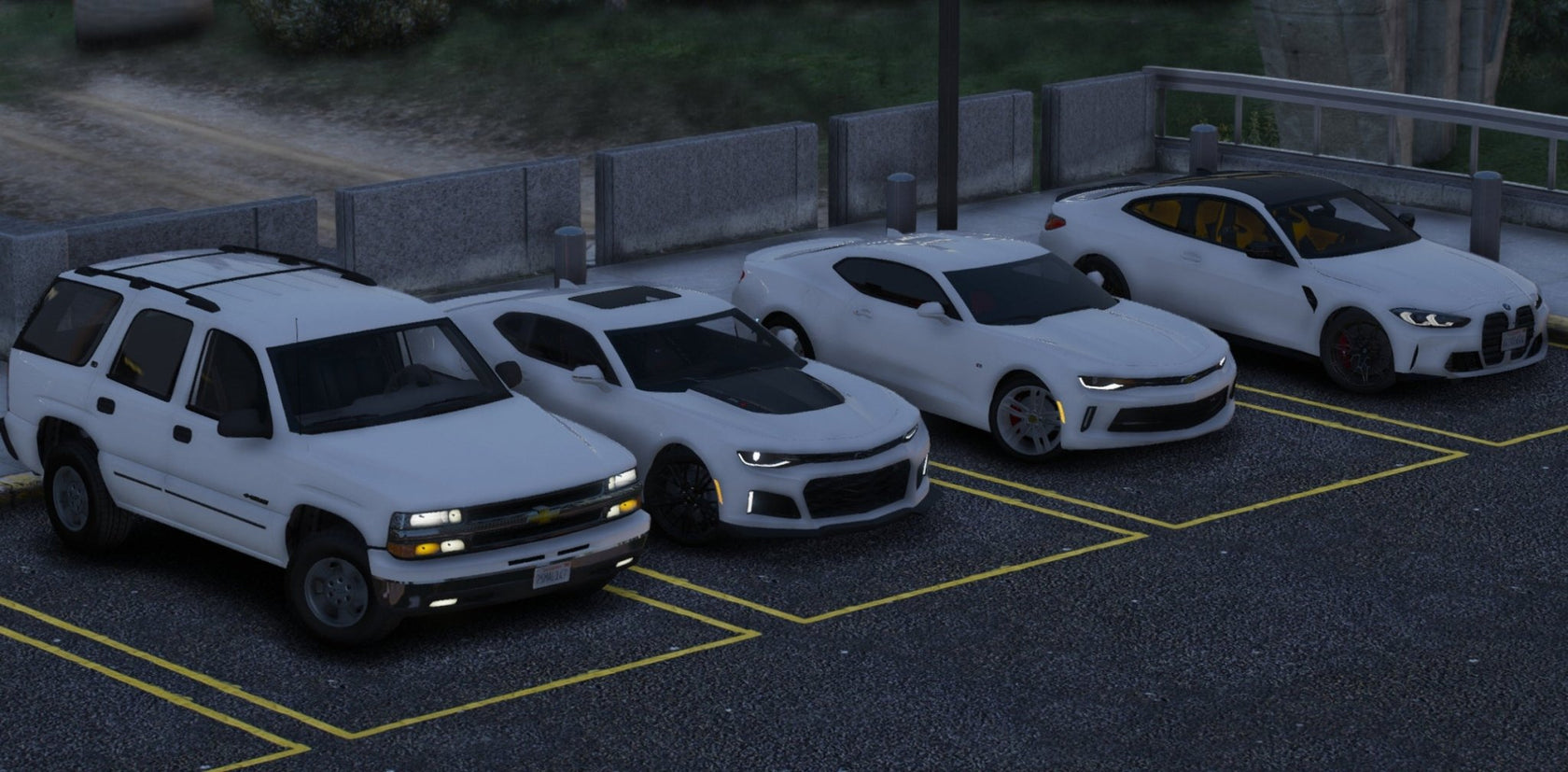 FiveM 90 USA Car Pack – DigitalLatvia