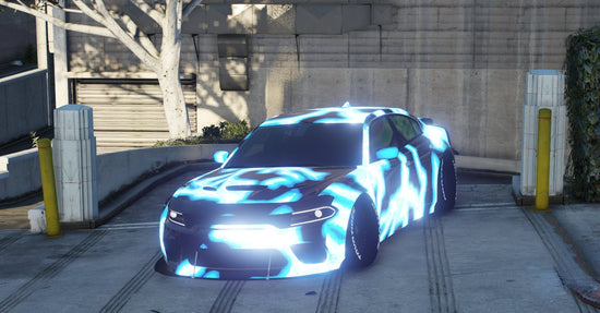 FiveM Animated Car Pack: 10 CARS – DigitalLatvia