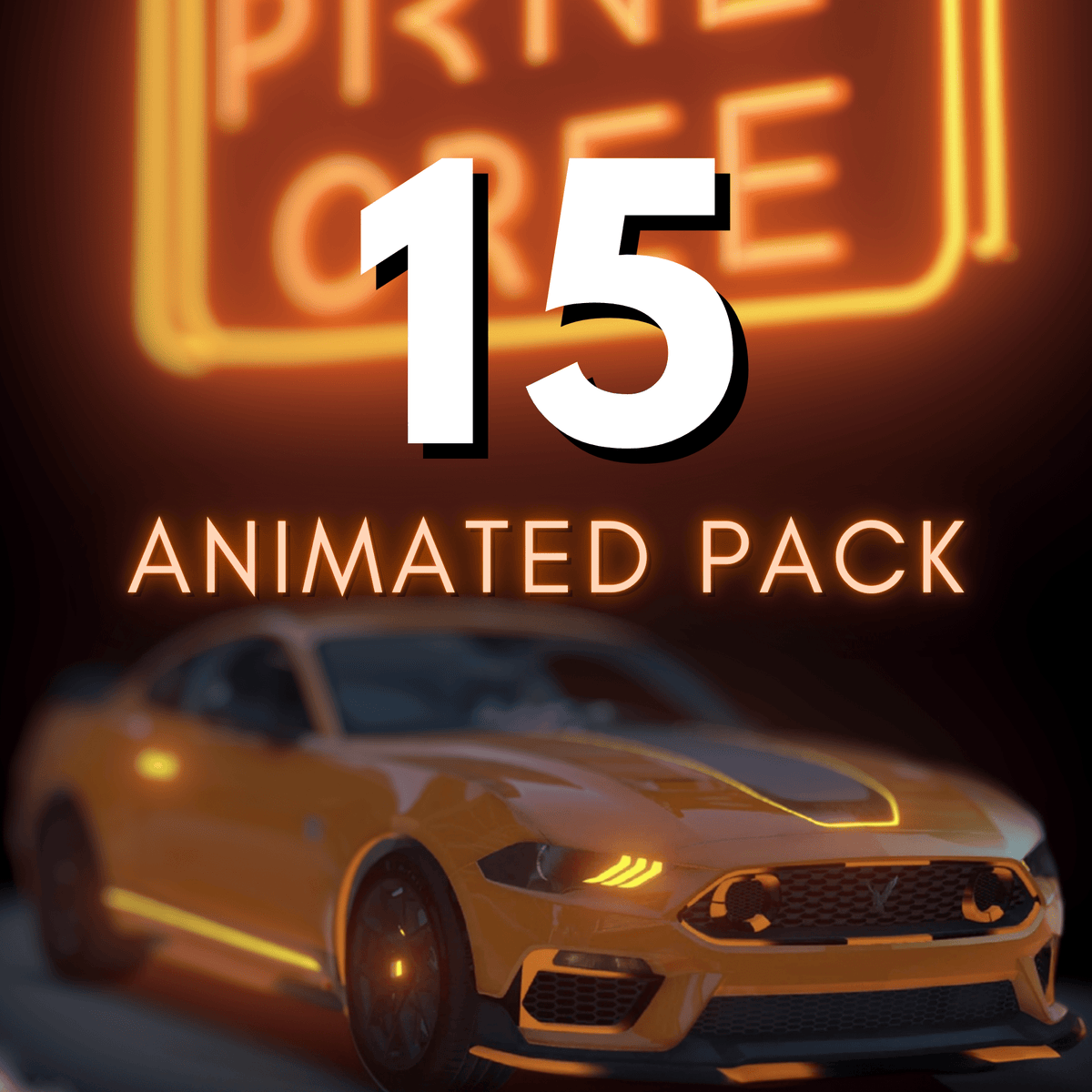 FiveM Animated Car Pack: 15 CARS – DigitalLatvia