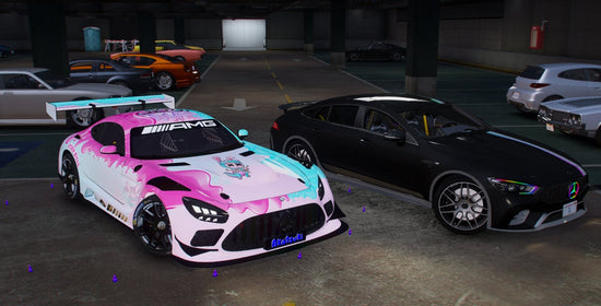 FiveM Animated Car Pack: 15 CARS – DigitalLatvia