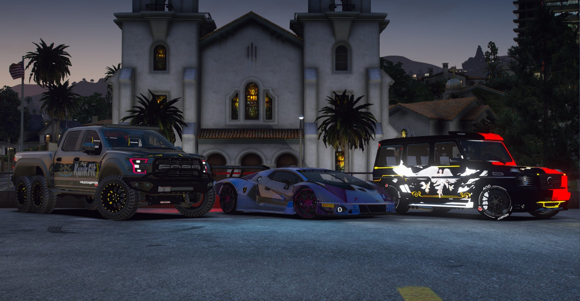 FiveM Animated Car Pack: 20 CARS – DigitalLatvia