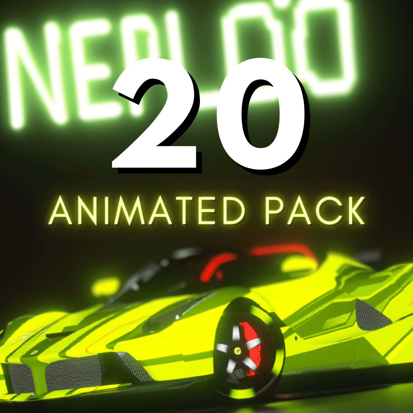 FiveM Animated Car Pack: 20 CARS – DigitalLatvia