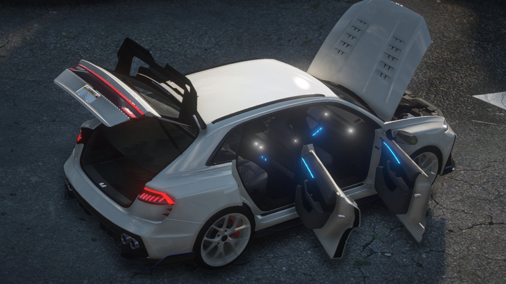 Game Debadged Audi Q8 Hycade – DigitalLatvia