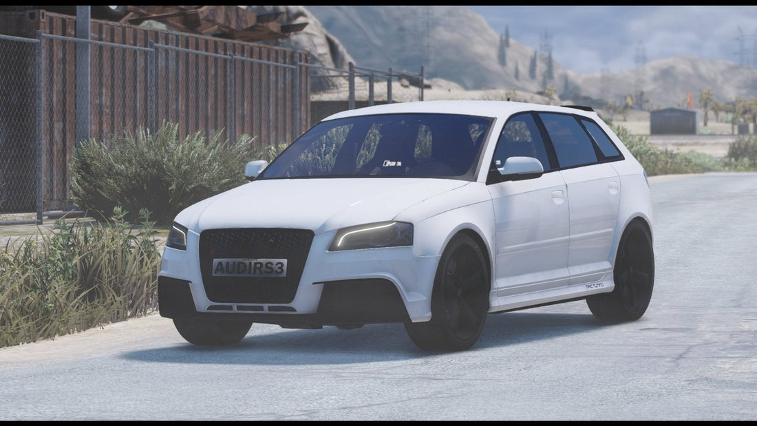 FiveM Audi RS3 Sportback 2018 – DigitalLatvia