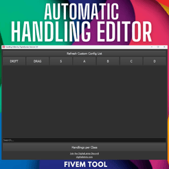 FiveM Automatic Handling Editor Tool – DigitalLatvia