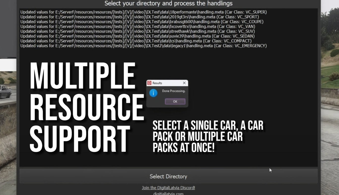 FiveM Automatic Handling Editor Tool – DigitalLatvia