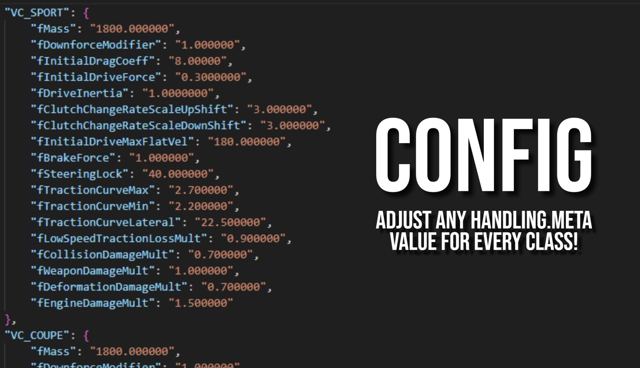 FiveM Automatic Handling Editor Tool – DigitalLatvia