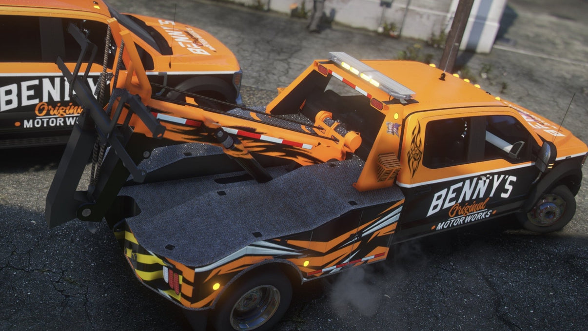 FiveM Debadged Benny's Mechanics Car Pack | 3 VEHICLES – DigitalLatvia