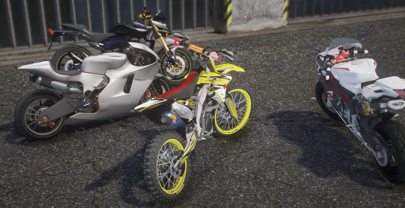 FiveM Bike Pack: 100 BIKES – DigitalLatvia
