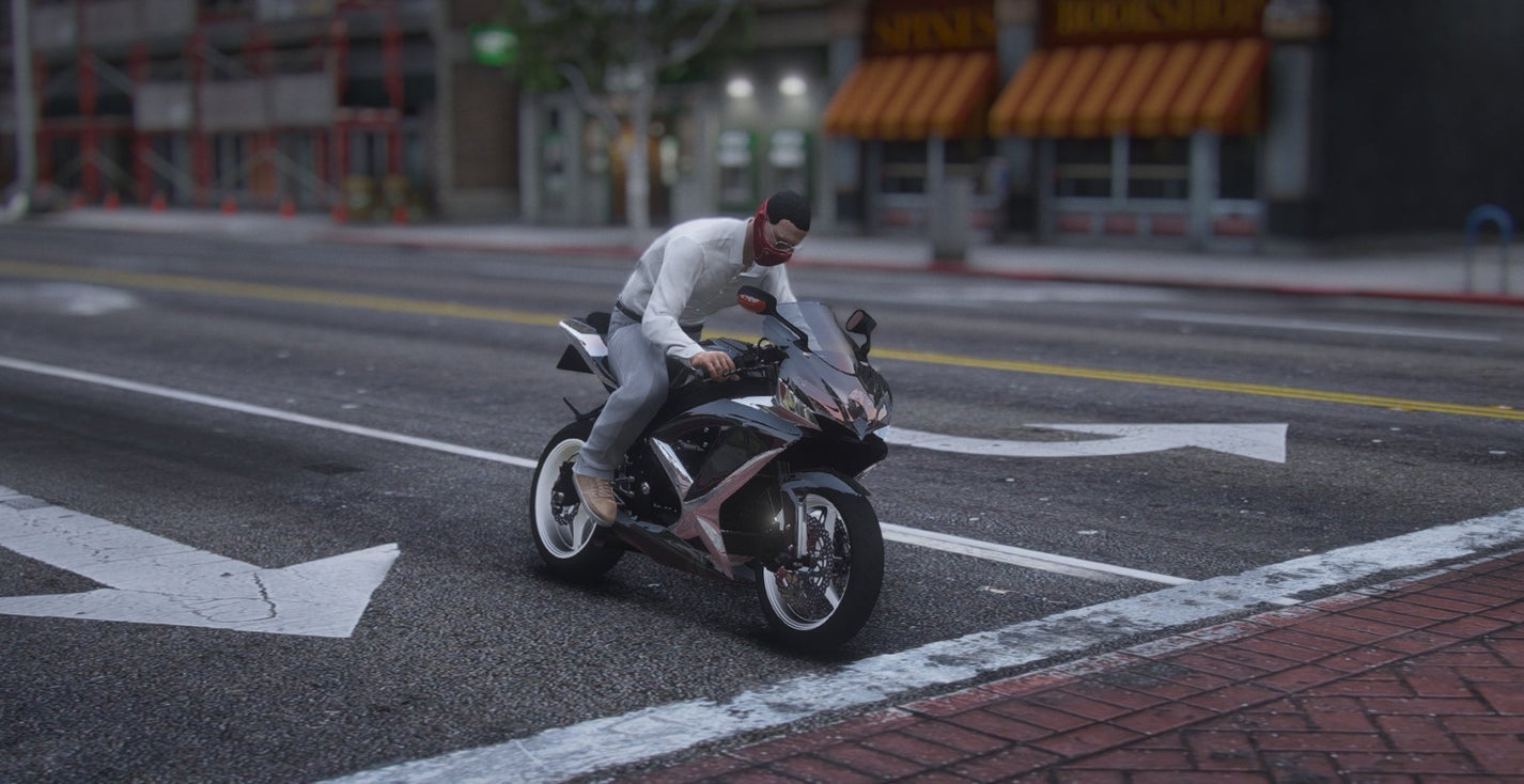 FiveM Bike Pack: 100 BIKES – DigitalLatvia