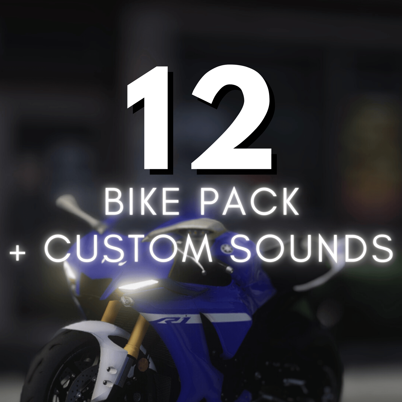 FiveM Bike Pack: 12 BIKES + Custom Sounds – DigitalLatvia