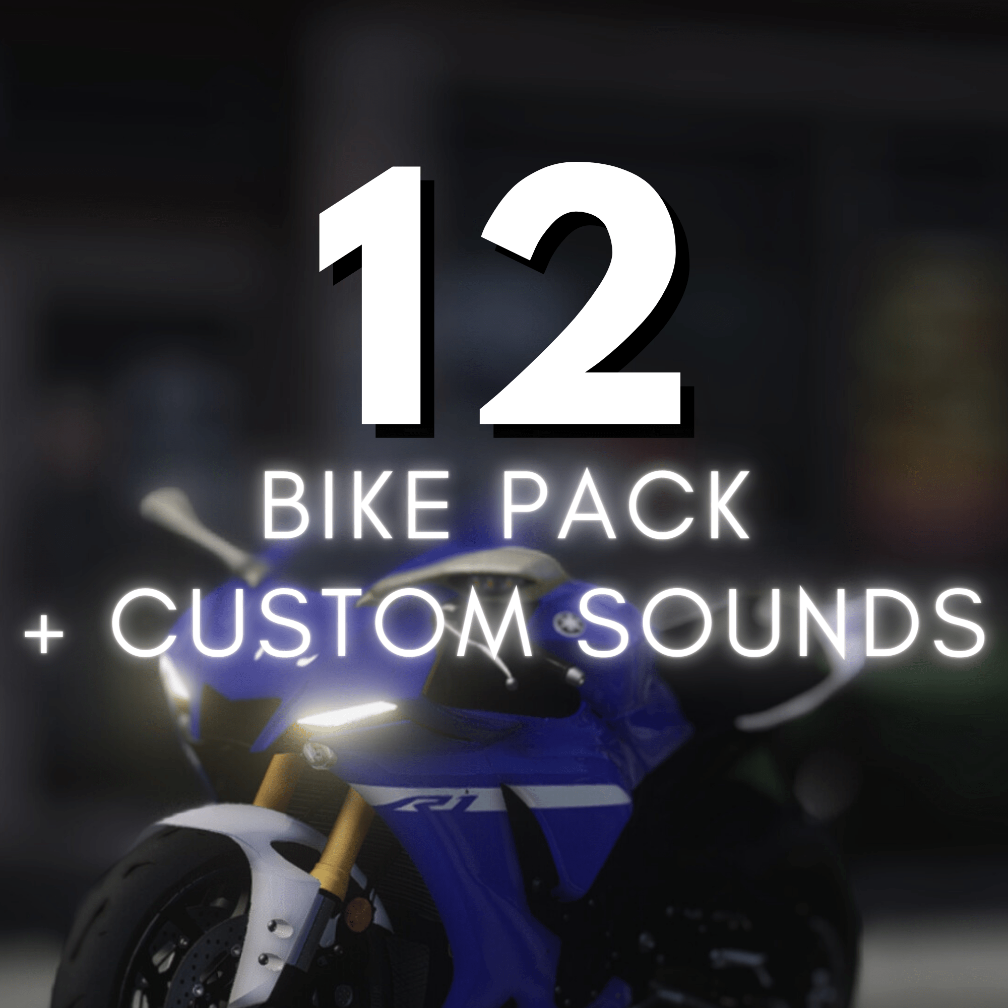 FiveM Bike Pack: 12 BIKES + Custom Sounds – DigitalLatvia