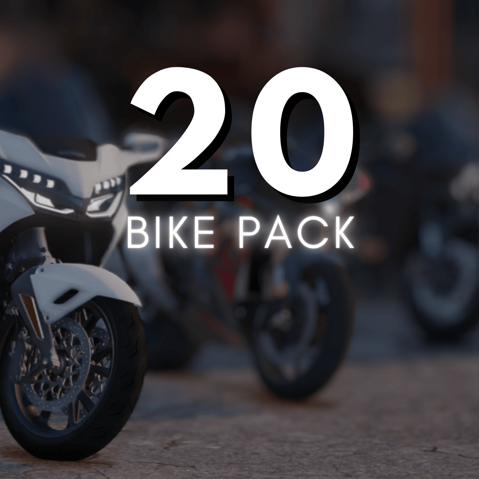 FiveM Bike Pack: 20 BIKES – DigitalLatvia