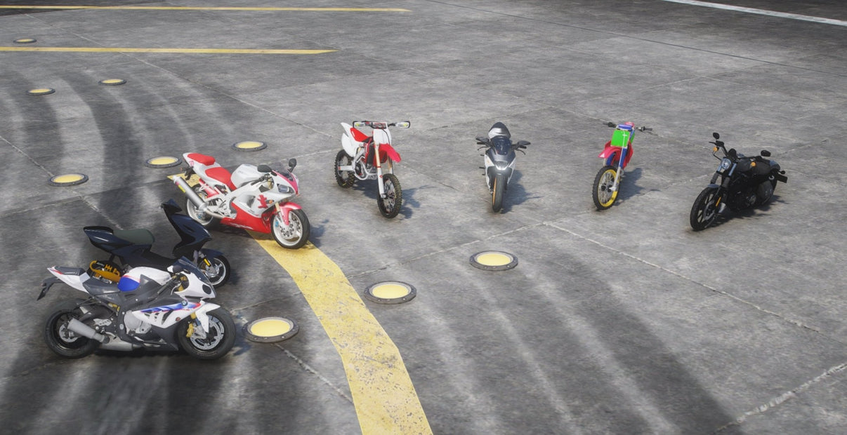 FiveM Bike Pack: 40 BIKES – DigitalLatvia