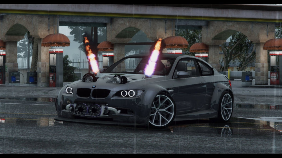 FiveM BMW E92 Twin Turbo – DigitalLatvia