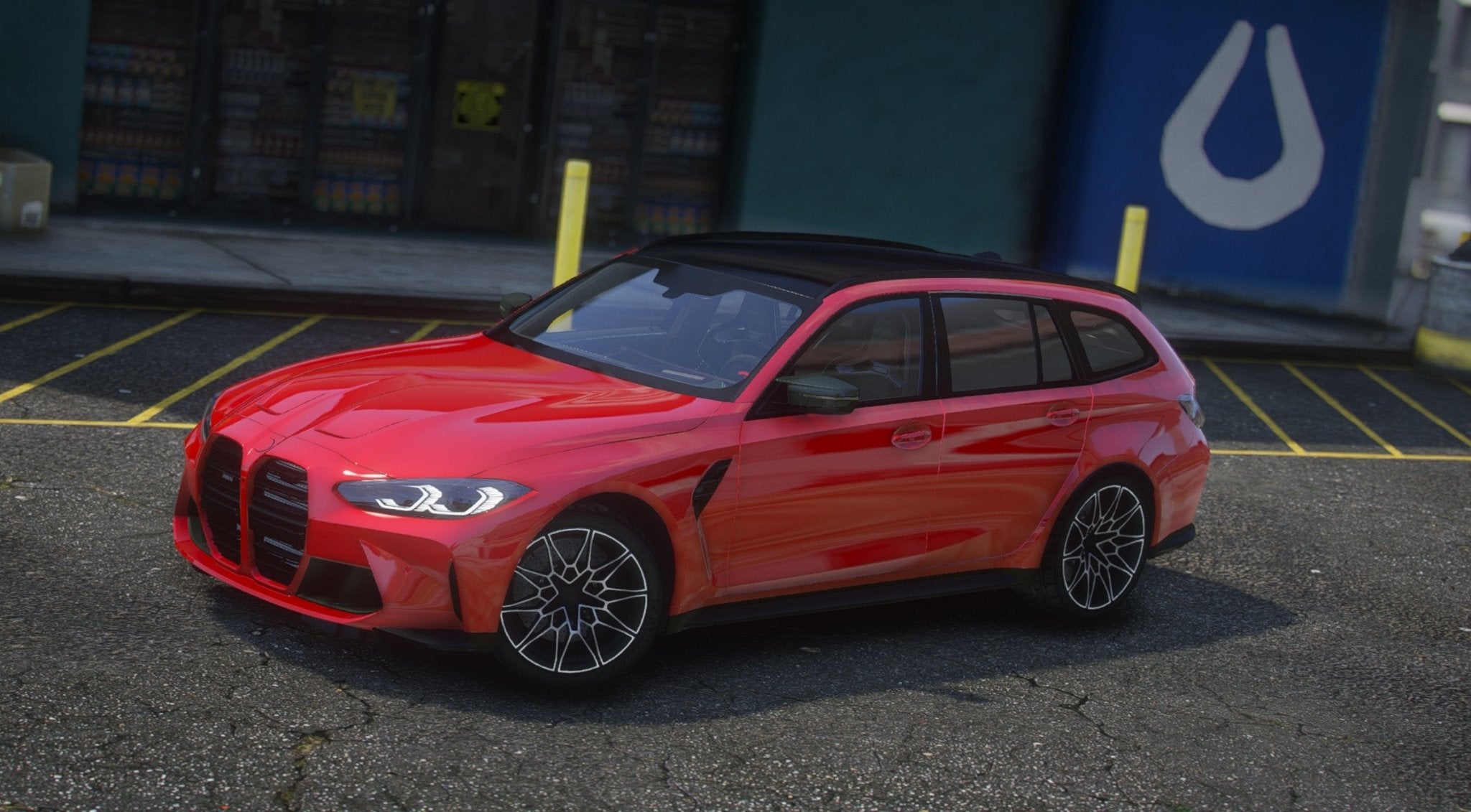 FiveM BMW M3 G81 | Debadged – DigitalLatvia