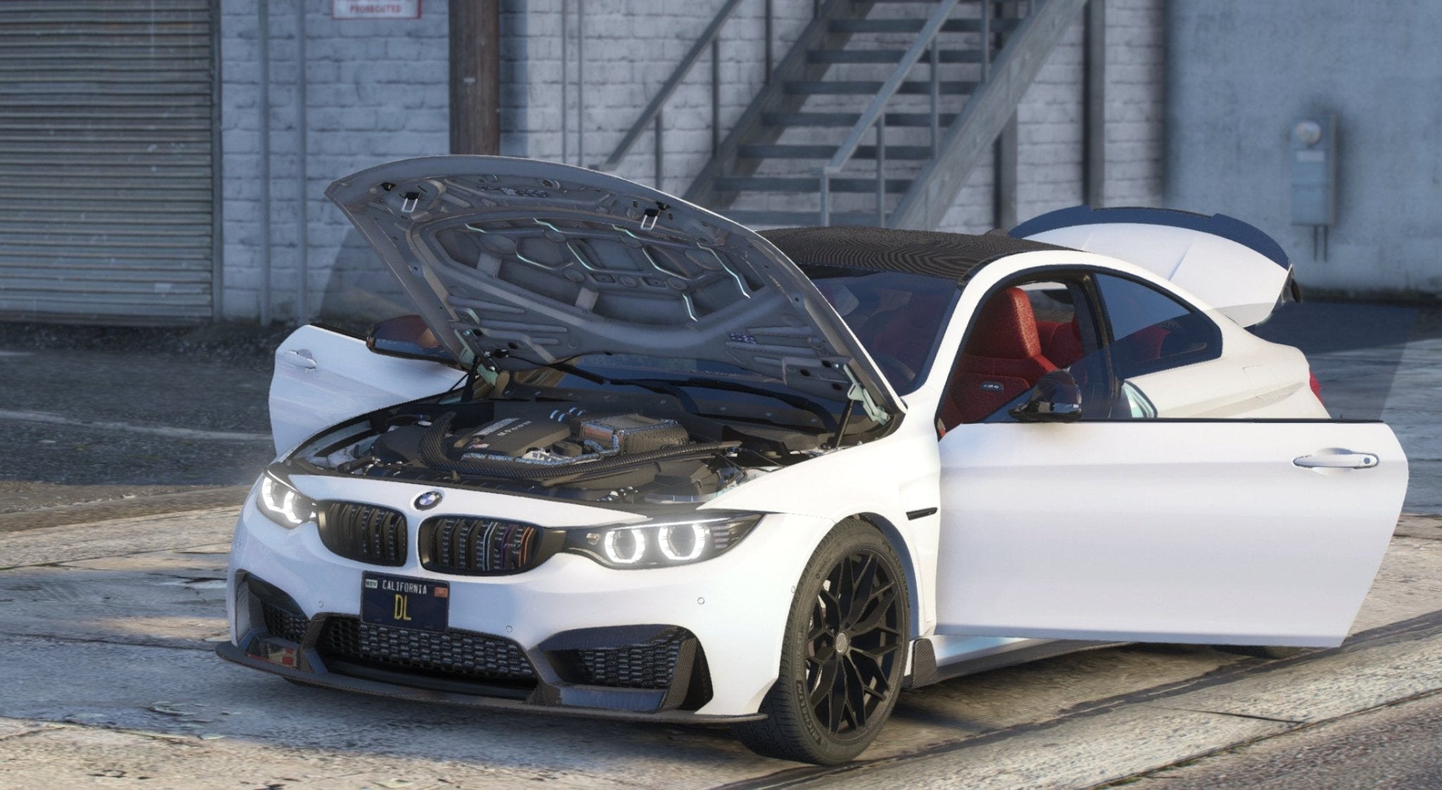 FiveM BMW M4 2018 – DigitalLatvia