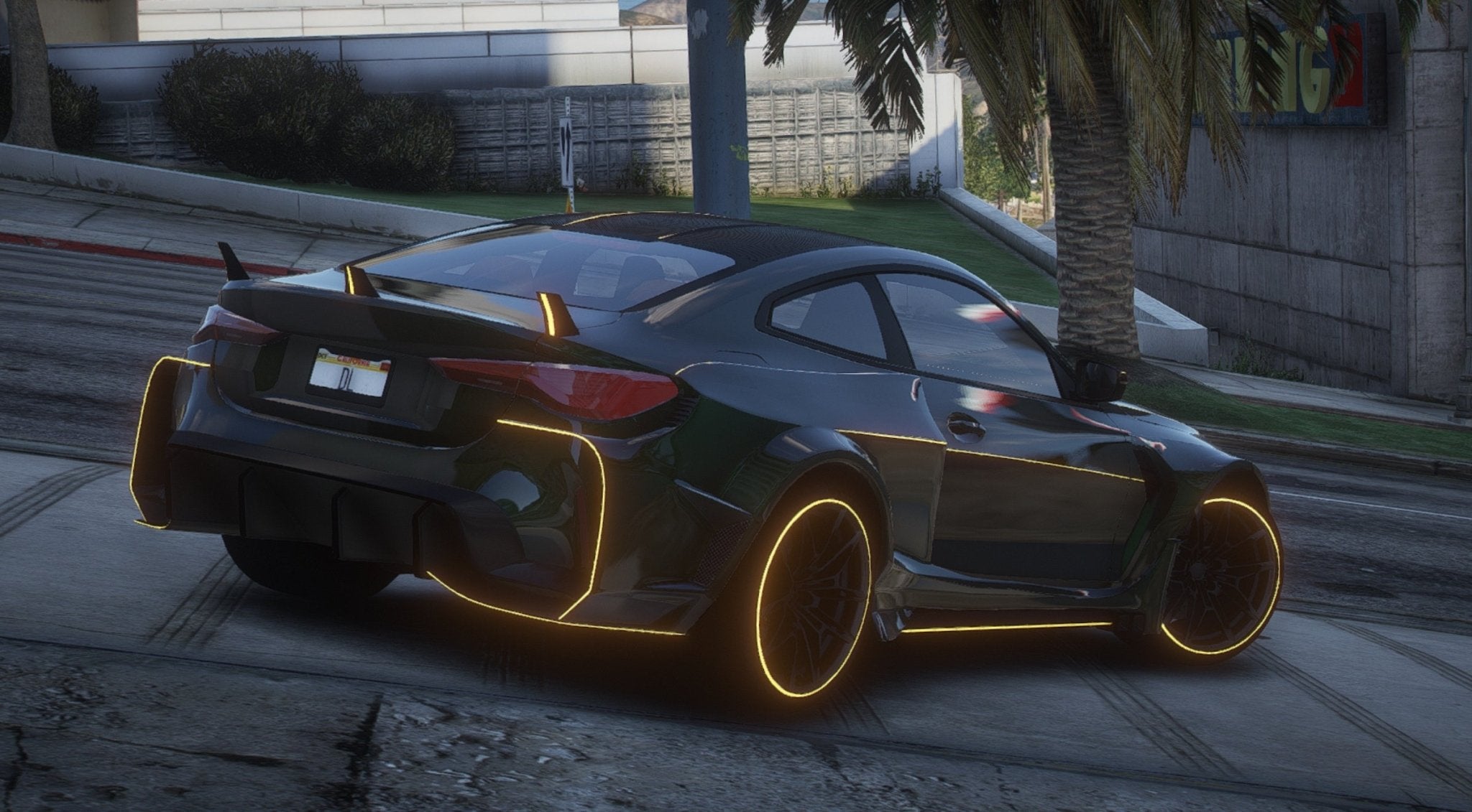 FiveM BMW M4 Animated | Debadged | GTA 5– DigitalLatvia