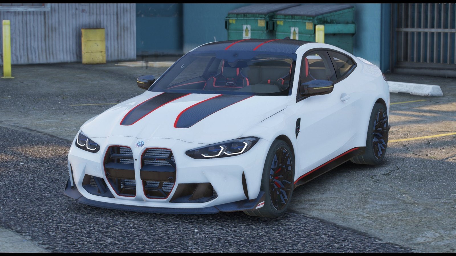 FiveM BMW M4 CSL 2022 – DigitalLatvia