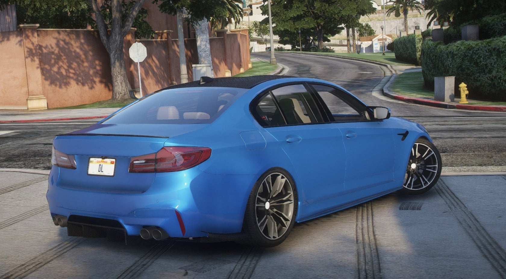FiveM BMW M5 2019 | Debadged | GTA 5– DigitalLatvia