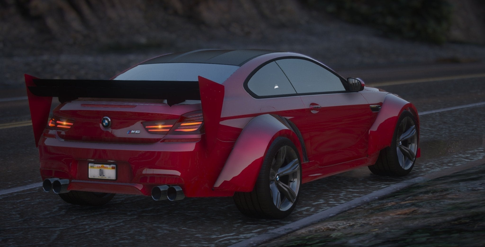 FiveM BMW M6 – DigitalLatvia