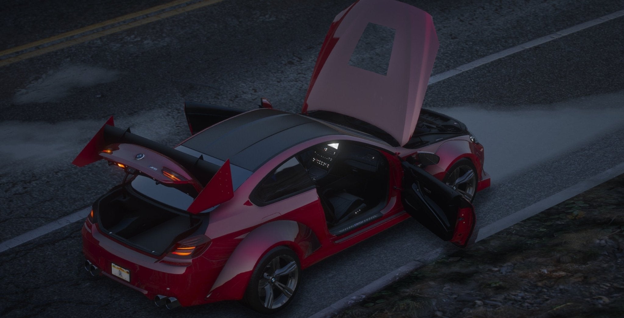 FiveM BMW M6 – DigitalLatvia