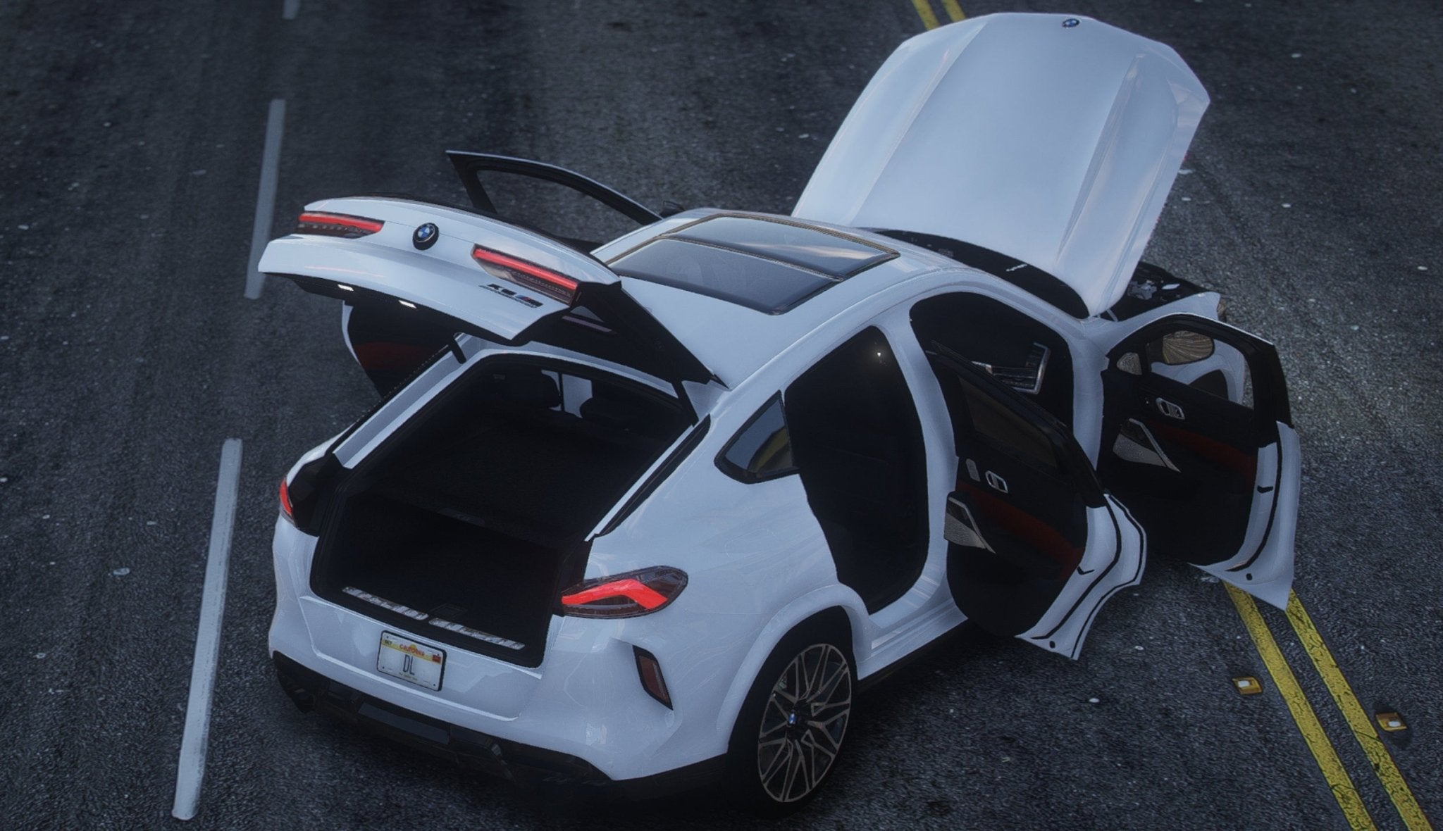 FiveM BMW X6M Competition F96 – DigitalLatvia