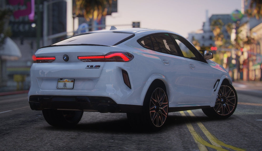 FiveM BMW X6M Competition F96 – DigitalLatvia