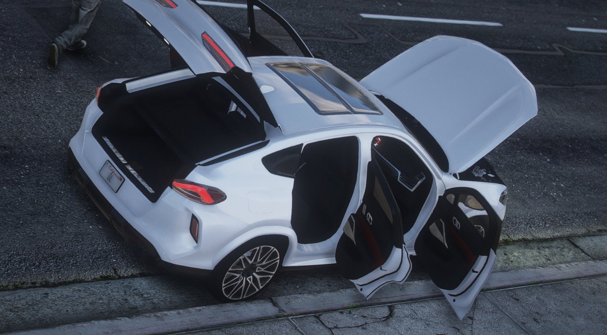 FiveM BMW X6M Competition F96 | Debadged | GTA 5– DigitalLatvia