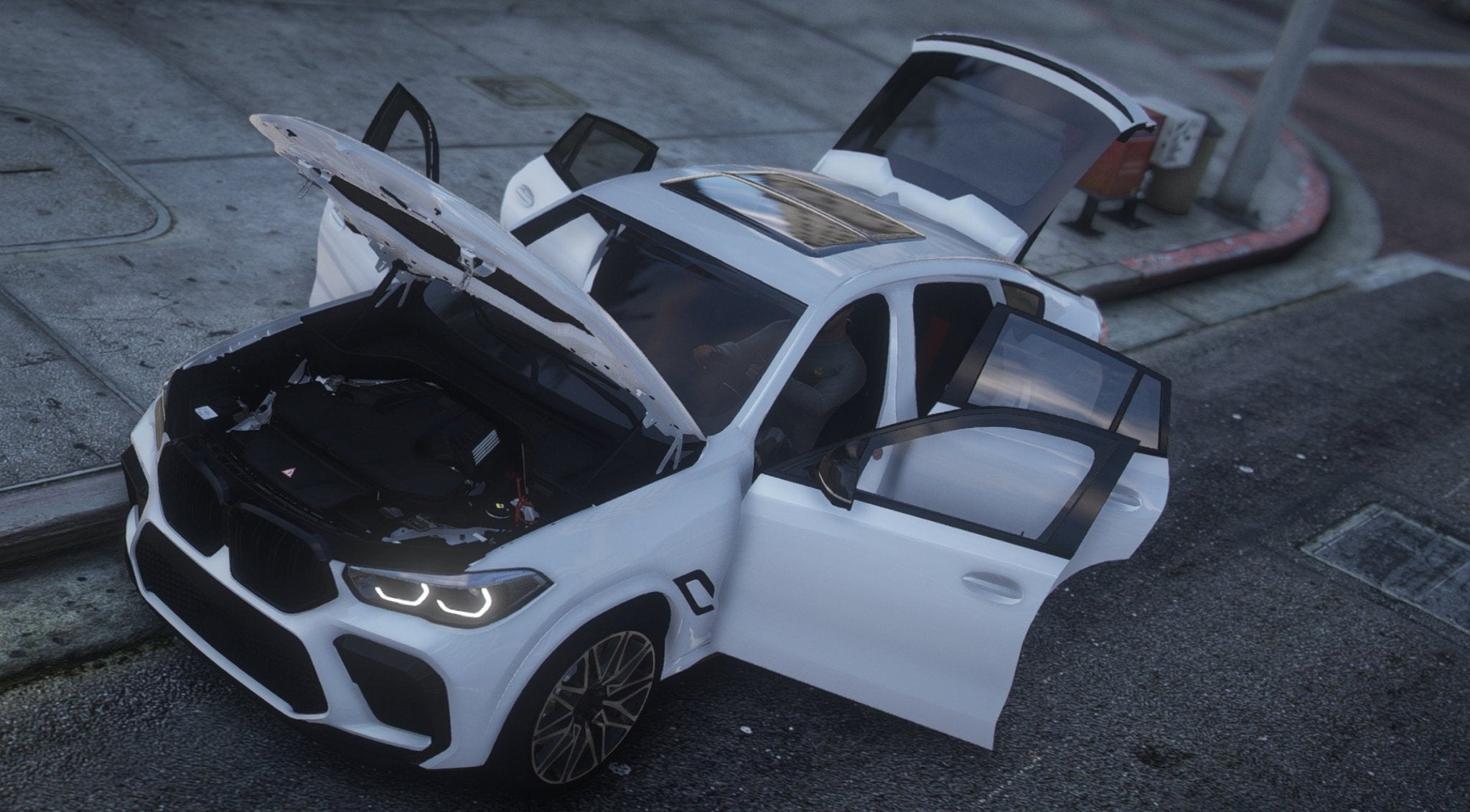 FiveM BMW X6M Competition F96 | Debadged | GTA 5– DigitalLatvia